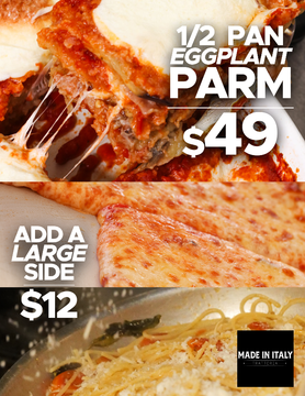 Made In Italy | Trattoria - RIGHT NOW: XL NY CHZ PIZZA (16")