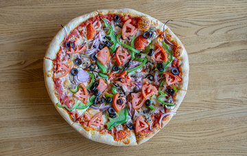 Piecasso Family Pizzeria - Sausage & Chicken Special