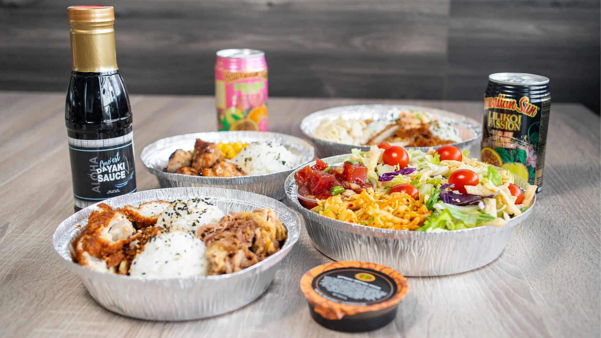 Blue Diamond & Decatur - Feeds 10-12 Adults