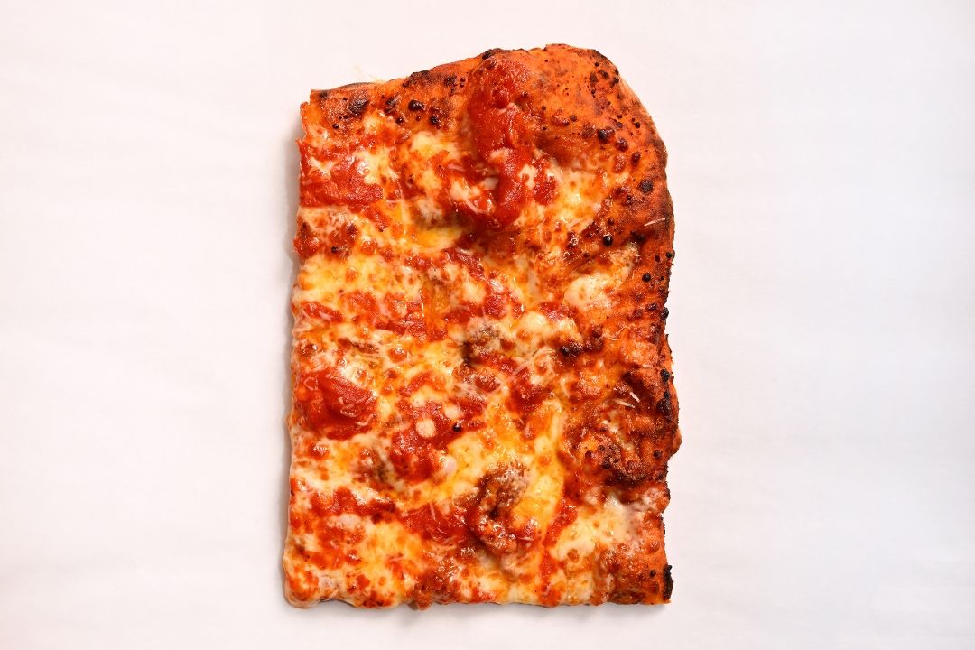 Triple Beam Pizza ECHO PARK - ROASTED BRUSSELS SPROUTS AND BACON