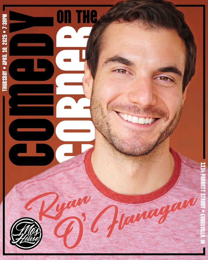 Mo's House Mo's House - Comedy on the Corner with Ryan O'Flanagan