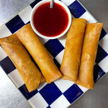 TengLong Chinese Restaurant - D7 Sesame Balls (Red Bean Paste) (6) 芝麻球