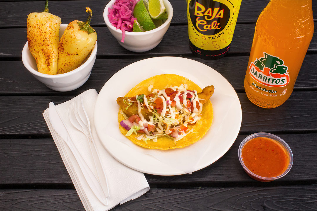 Baja Cali Fish & Tacos Pasadena Washington | Toast