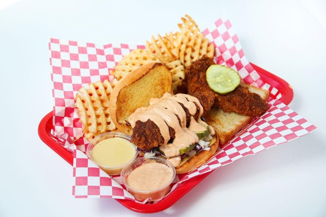 Blazin' Hot Chicken | Toast