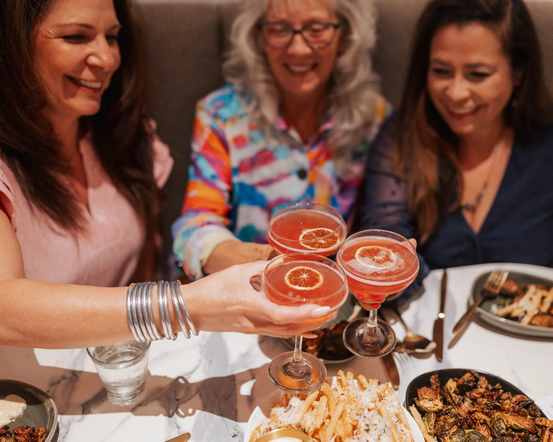 211 W Knox St - panacotta with cranberry coulis