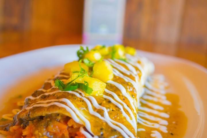 L- Burrita al Pastor | Mezcalito