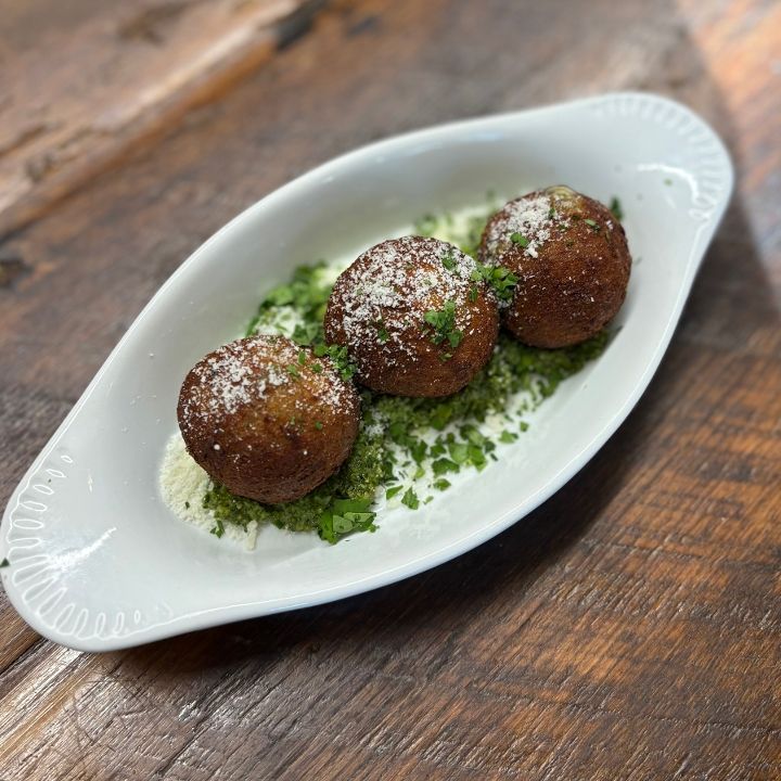 Semolina Kitchen & Bar - Wild Mushroom Arancini