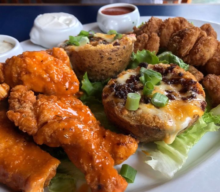 The Boston Sail Loft North End Waterfront - SEAFOOD TRIO