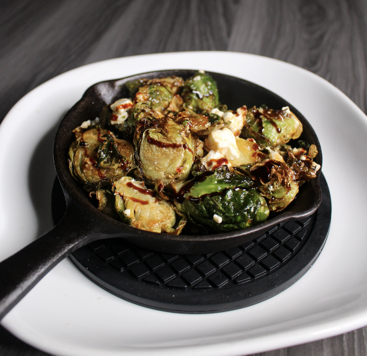 Jammin' Brussels Sprouts (NEW) | Aubree's Pizzeria & Grill