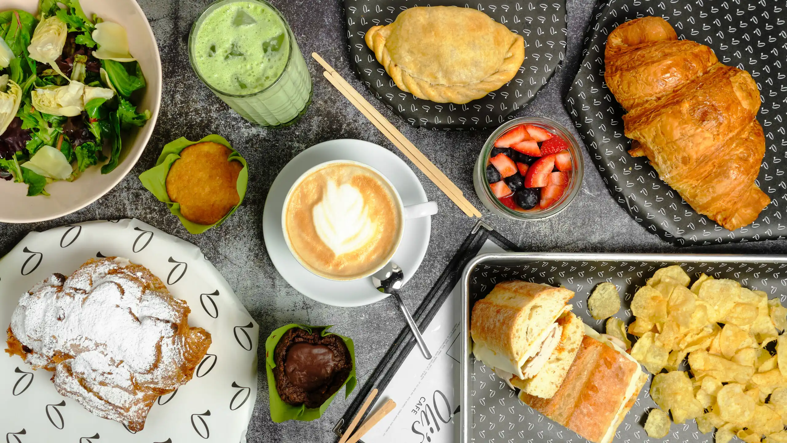 8422 Cinnamon Run - Egg, vegan chorizo, cheese burrito