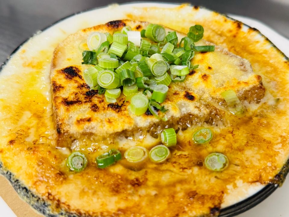 The Stones Common House and Kitchen - CHICKEN SCAMPI