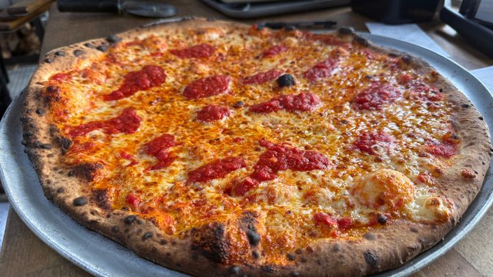 Fireside Pizza & Catering - Baked Ziti with garlic toast