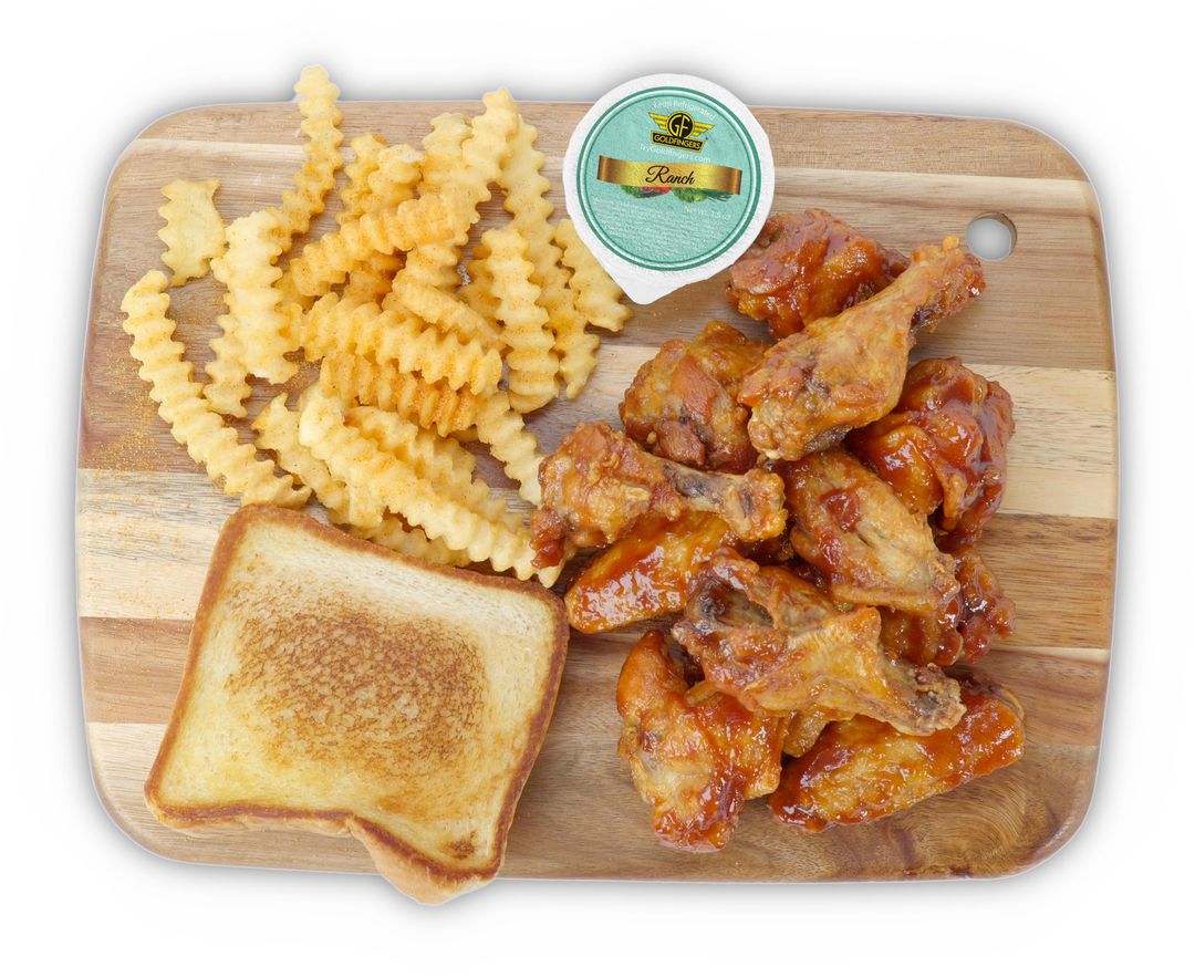 12 Piece Wing Meal | Goldfingers