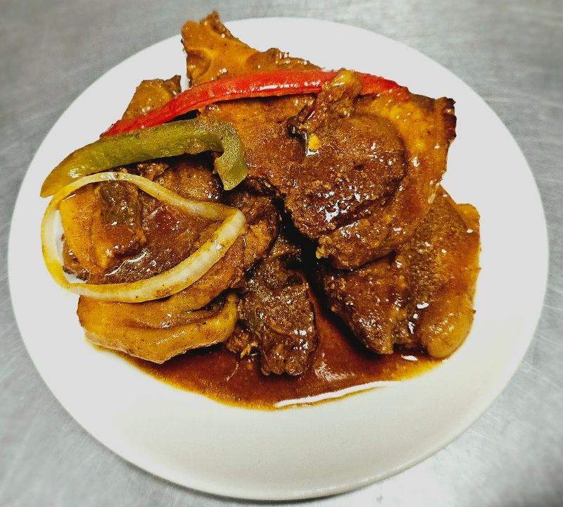 Mofongo Factory Restaurant - Pollo Guisado Stew Chicken