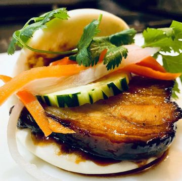 Buba Kitchen 148 North Main Street - Shrimp Bao Bombs (2)