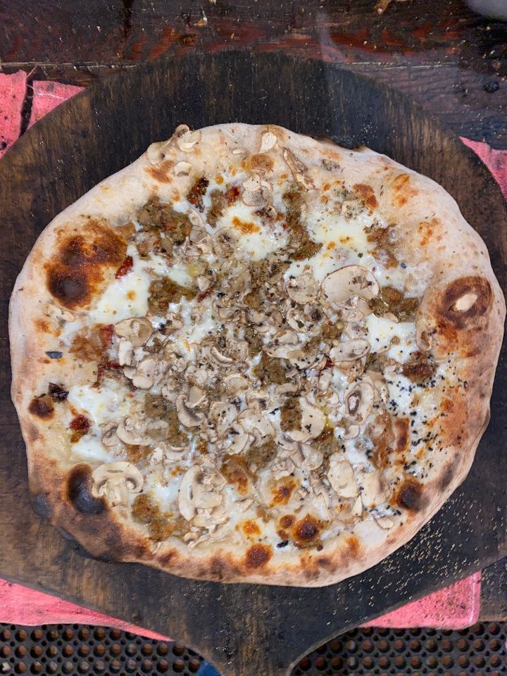 Full of Life Flatbread - Elizabeth Art