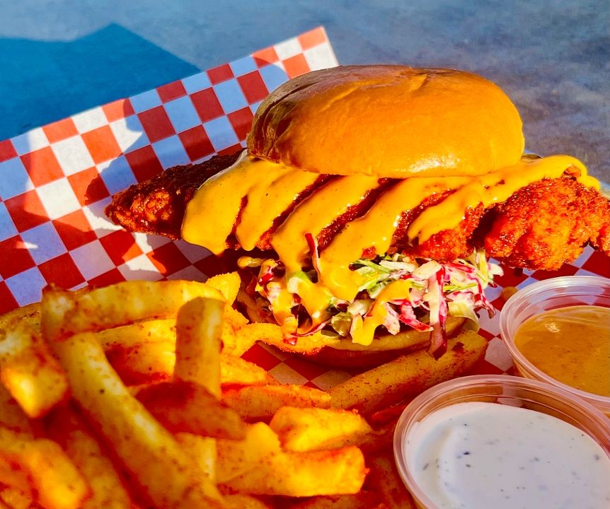 Hot Chickz 4242 Camino Del Rio N - HC Sauce Packs