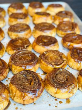 Haymaker Bun Co. - Lemon Curd & Seasonal Fruit Overnight Oats