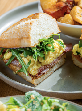 124 Matheson Street - Brekkie Sando