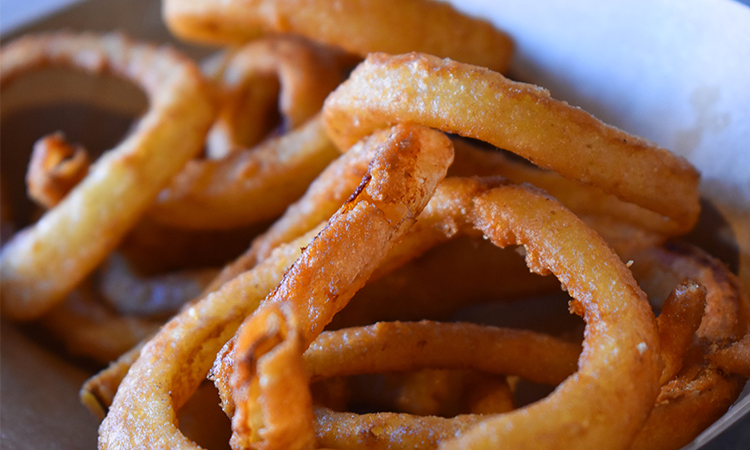 Beer Battered Onion Rings | OX-B's
