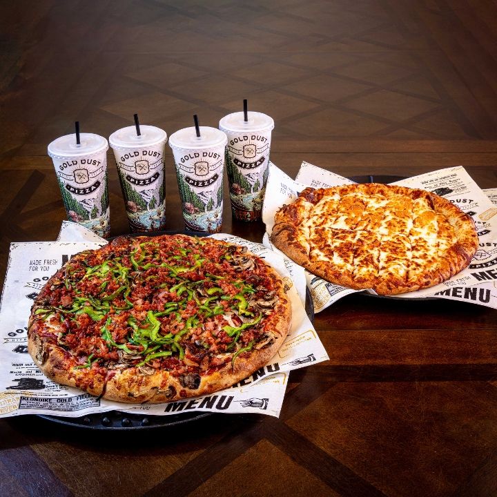Gold Dust Pizza Express El Dorado Hills - Gold Dust