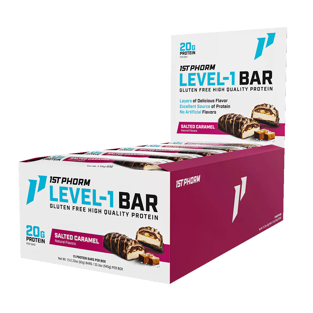 Level 1 Bar - Salted Caramel | Balanced Foods