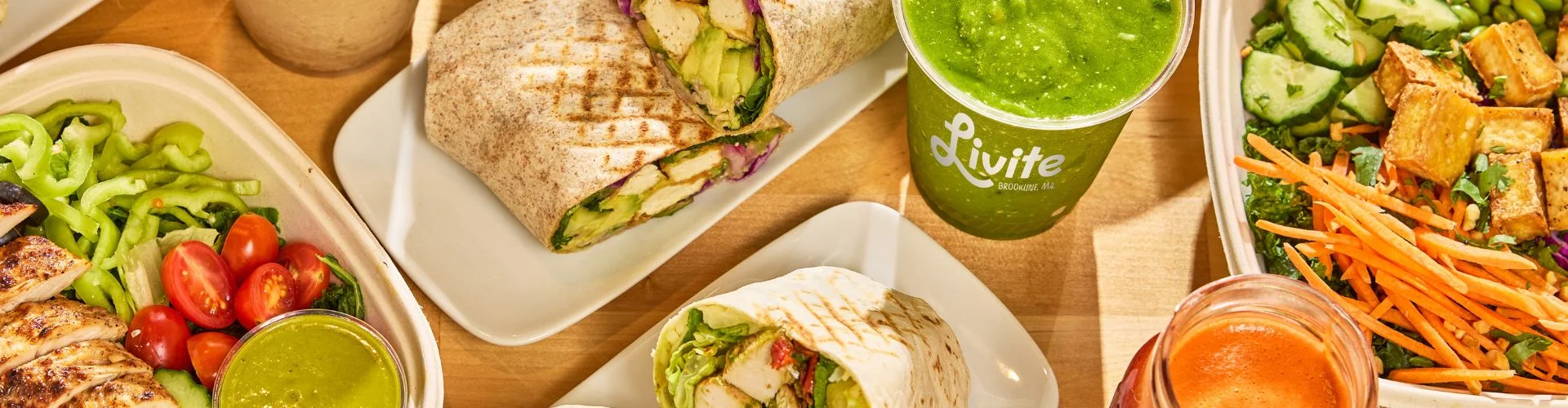 Washington Square - Chicken Caesar Wrap
