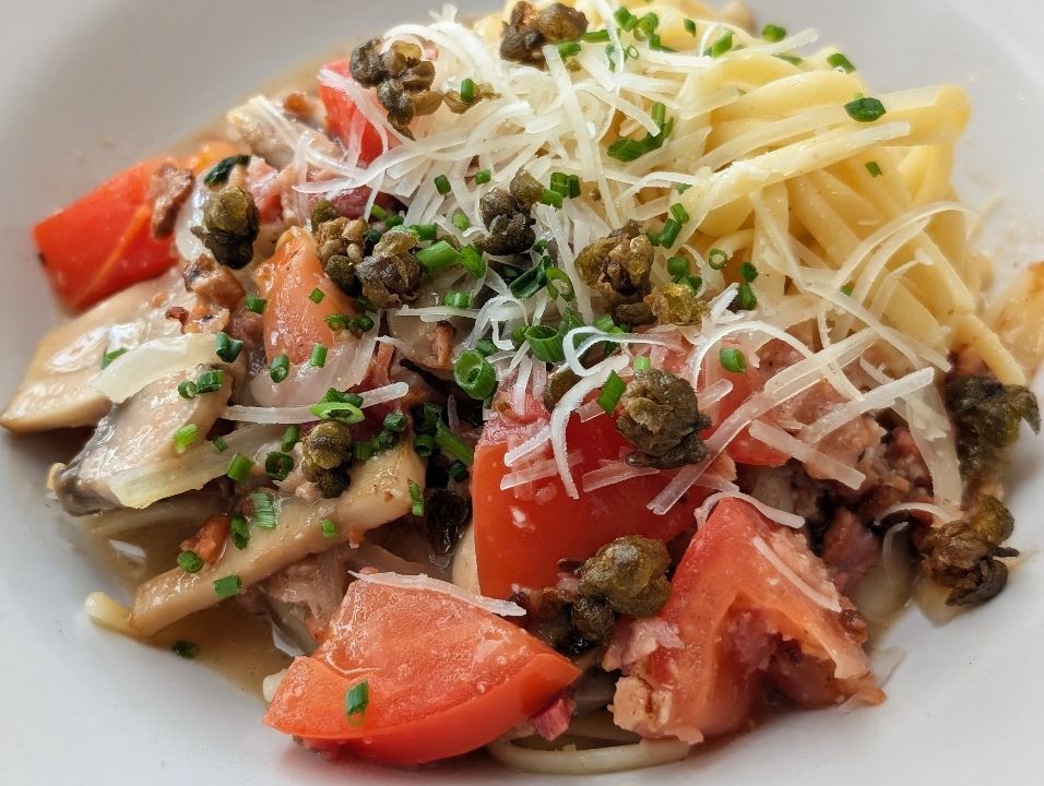 Seasons & Regions Seafood Grill - Chicken Jagerschnitzel