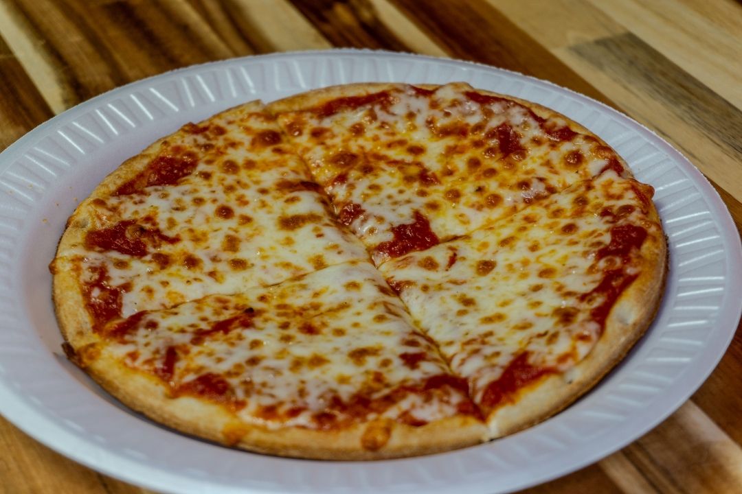 100 W Main St - 14” Sloppy Seconds Thanksgiving Pizza