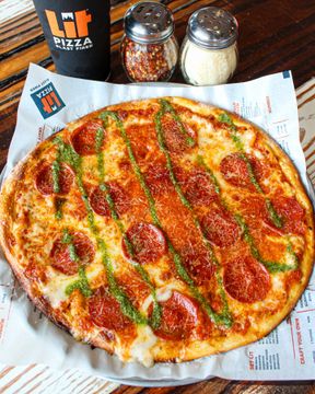 Lit Pizza Elmwood | Toast