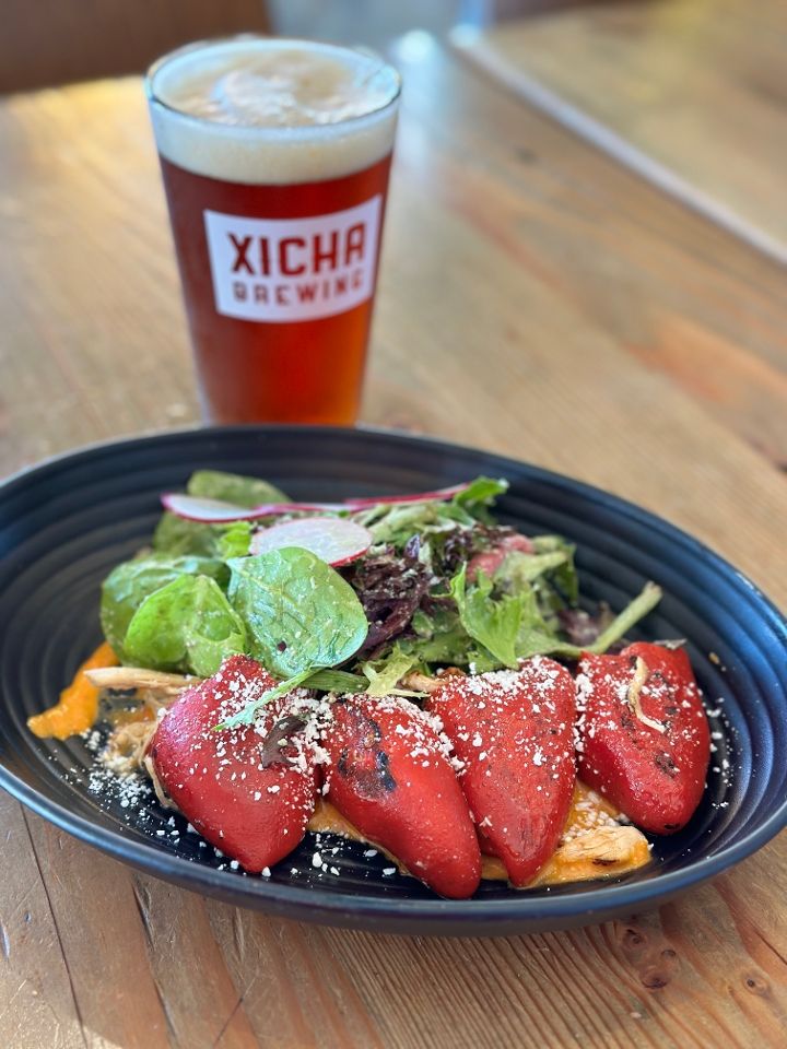 Xicha Brewing - Eugene 747 E 32nd ave - Arepas