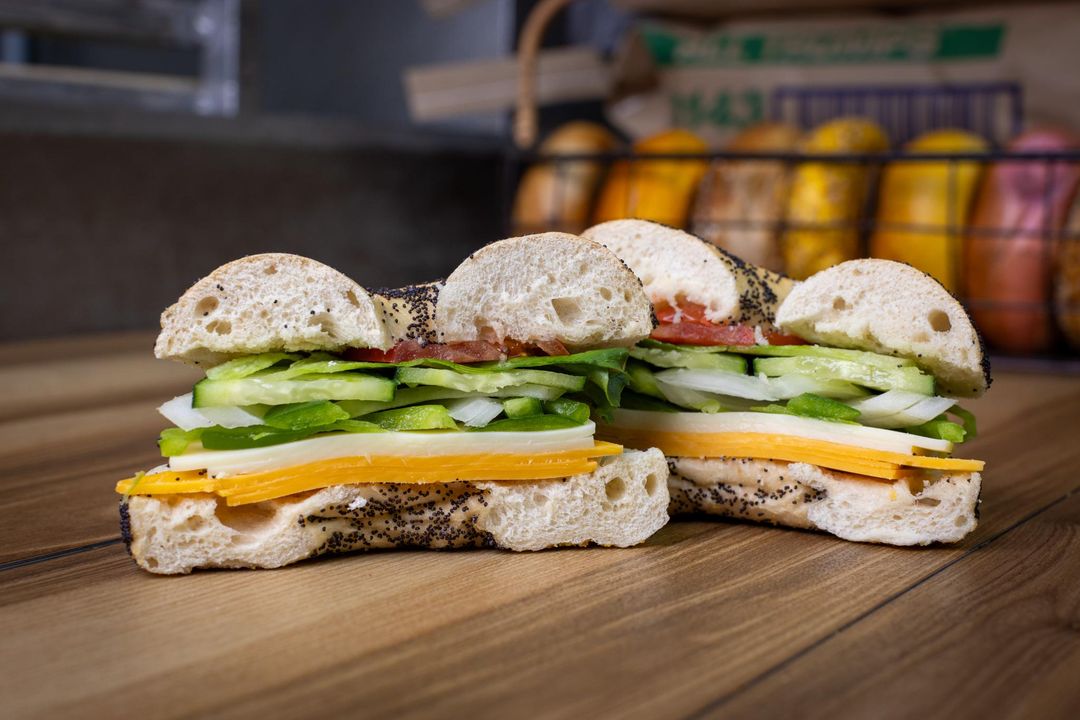 VEGGIE HERO (VEGETARIAN) | Mr.J's Bagels & Deli