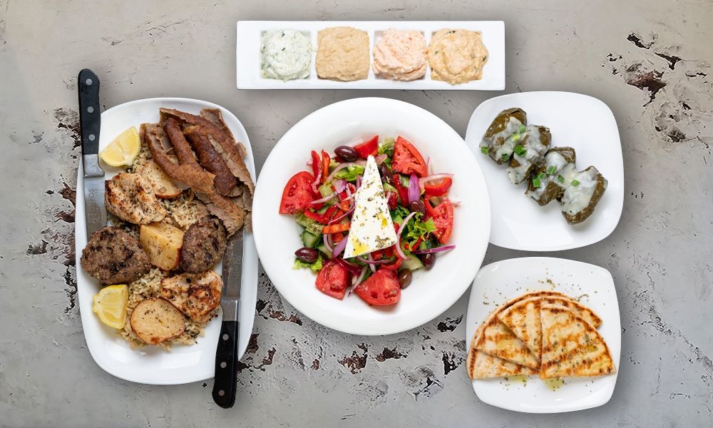 ethos Greek Bistro 1465 SE 17th St | Toast