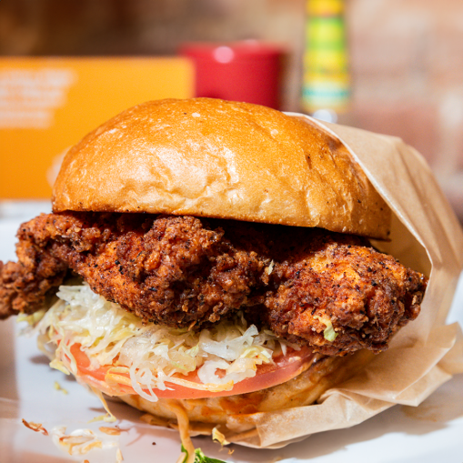 Holy Burger-1314 Centennial Ave Piscataway - PLANT BASED CLASSIC BURGER