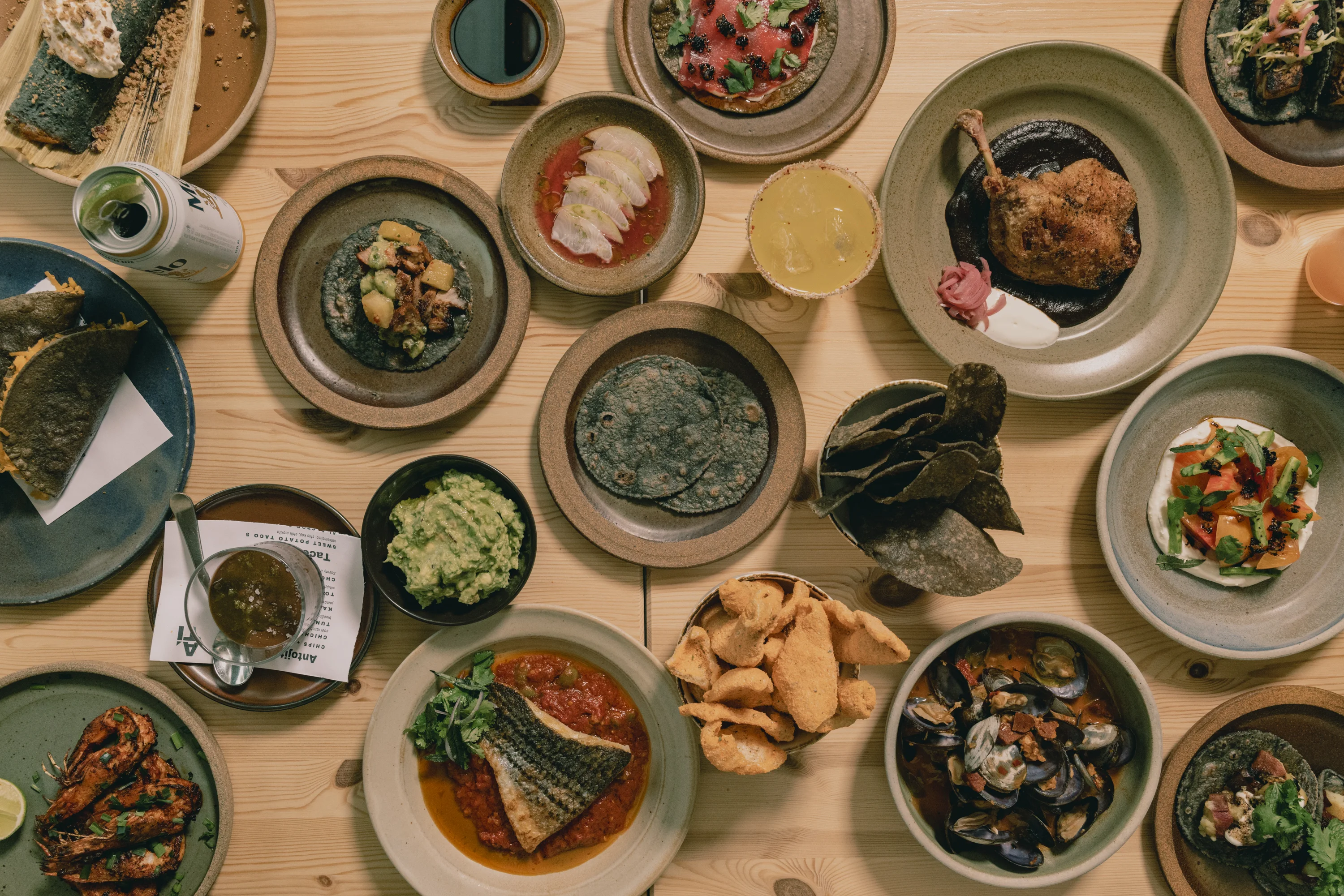 A Tí - Chicken Mole Tamal 1/2 dz