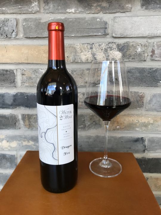 dragon fire wine
