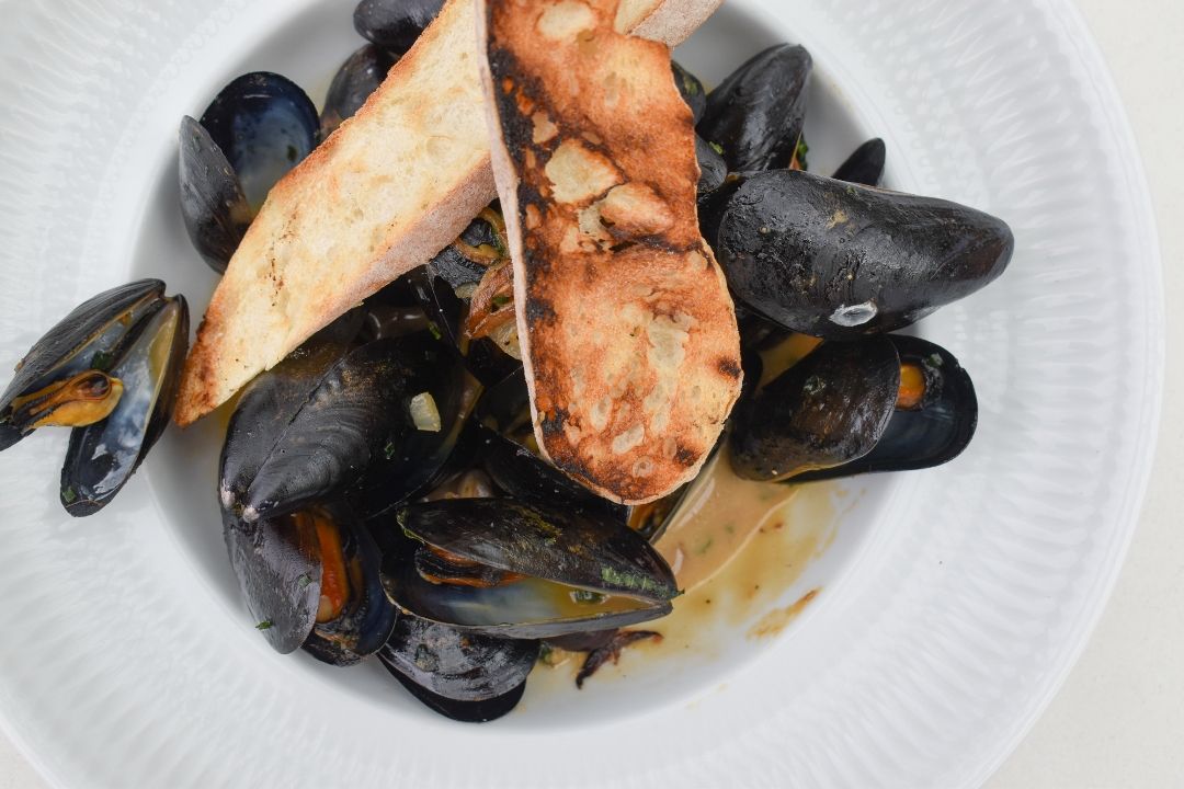 Rooftop at the Providence G - Braised Lamb Shank