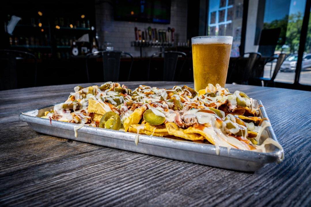 BBQ NACHOS | Desperados
