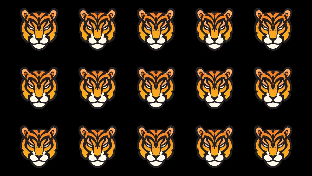 100 N Route B - Tiger Platter