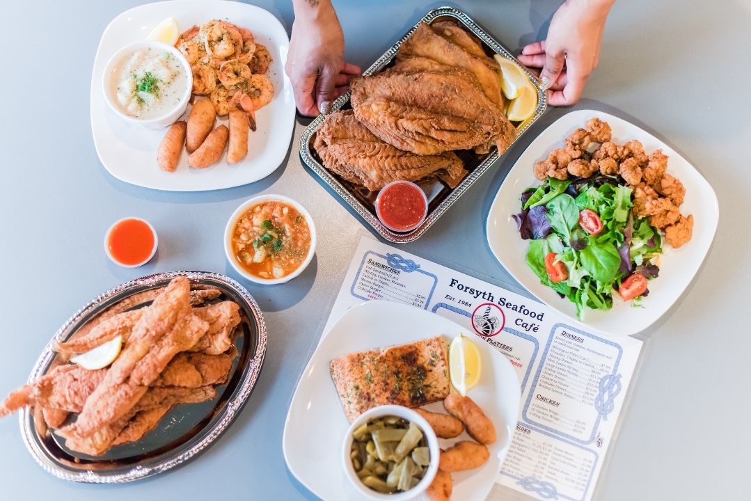 Forsyth Seafood Market & Cafe - 7 pc Fish Only
