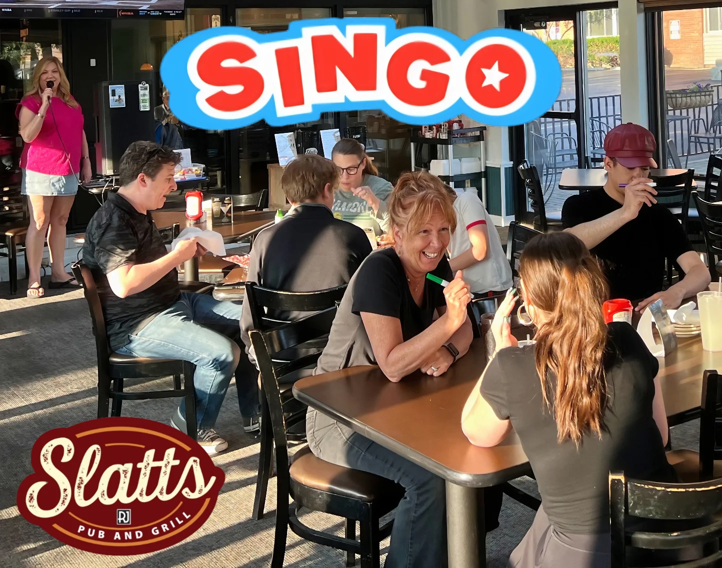 Slatts Pub & Grill Blue Ash