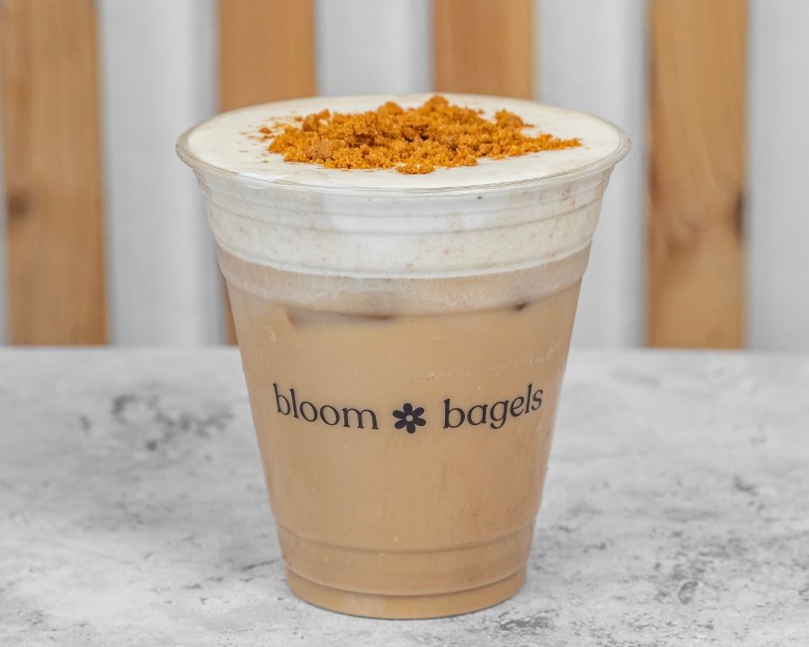 Bloom Bagels - Miso Shio Bagel
