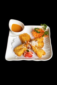 Yummy Fusion - Sauteed Pea Shoots 蒜蓉豆苗 (Deep Copy)