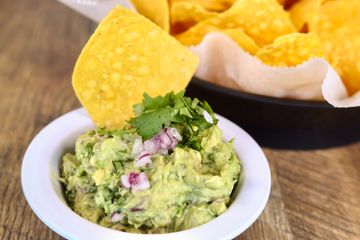 Taqueria La Tapatia - Gordita Chicharron