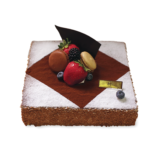 0301 - OR-Portland (Washington Square) - Mango Brulee | 8" Cake