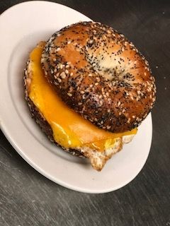 Blue Rooster Cafe - Lox Benny