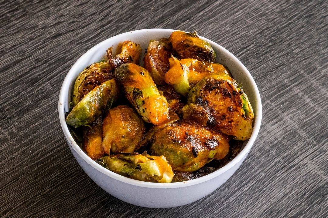 Pure Vegan Café 8369 Creedmoor Rd - Kebab (4pcs) (GF, NF)