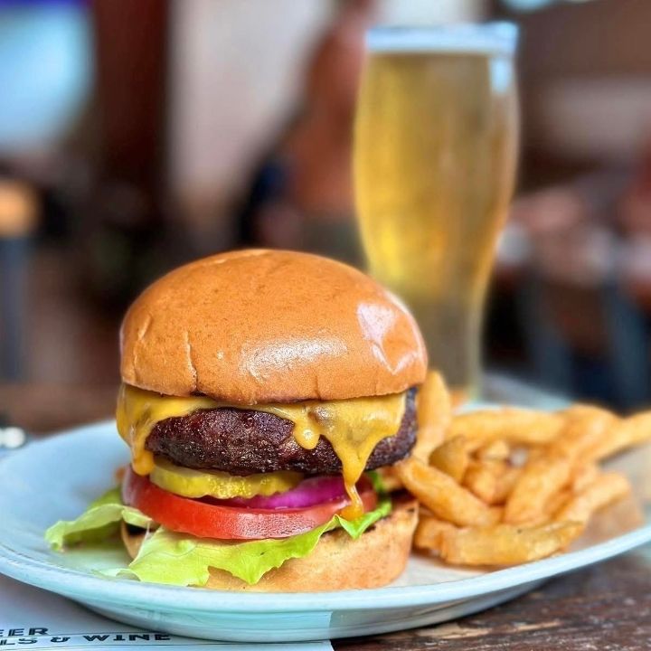 Playalinda Brewing Company, 5220 S Washington Ave - CHZ SAUCE