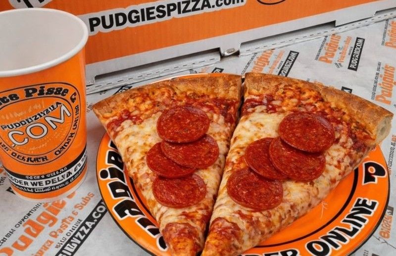 Pudgie's Pizza - Sayre Sayre - Pudgie Burger