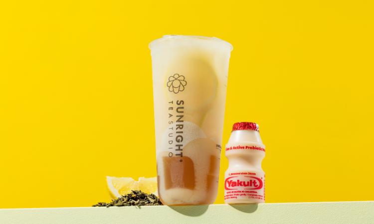 Sunright Tea Studio Los Angeles (Little Tokyo) - Tie Guan Yin Oolong Cheese